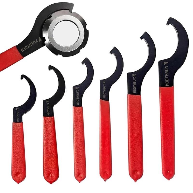 【楽天市場】 フックレンチ 車高調レンチ ツールホルダーレンチセット サイズ32 ER40 ER32 ER25 APU16 APU13 引っ掛けスパナ ピンスパナ 車高調整 自動車用ハンド ...