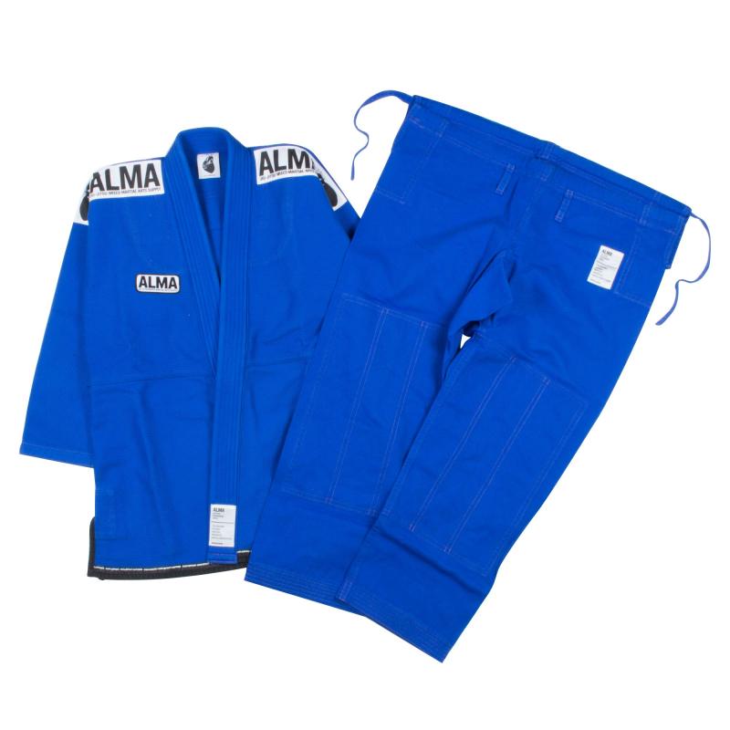 【楽天市場】ALMA(アルマ) スーパーヴァ 柔術着 JU3-A：MIRAIYUKI