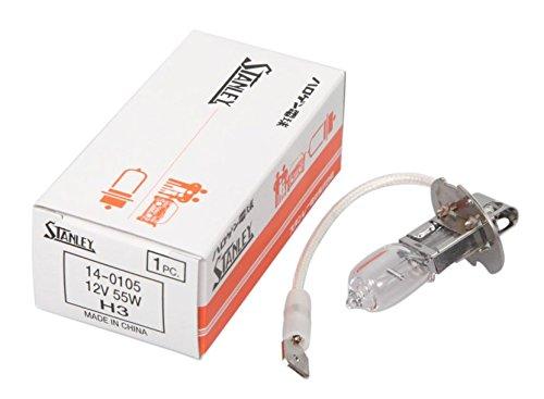 【楽天市場】スタンレー電気(STANLEY) ハロゲン電球 12V5 3 14-0105：MIRAIYUKI