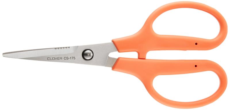 【楽天市場】Clover クラフトはさみ 175 全長17.5cm 36-656：MIRAIYUKI