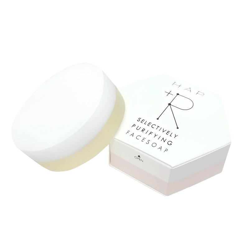 【楽天市場】ハップアール(HAP+R) フェイスソープ 100g：MIRAIYUKI