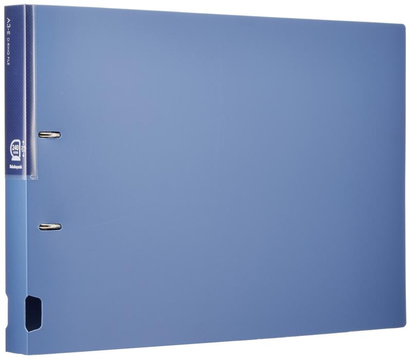 【楽天市場】ナカバヤシ Dリングファイル ブルー：MIRAIYUKI