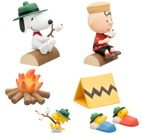 【楽天市場】PEANUTS Enjoy！ CAMP 全4種セット コンプ コンプリート：アミュームショップ 楽天市場店