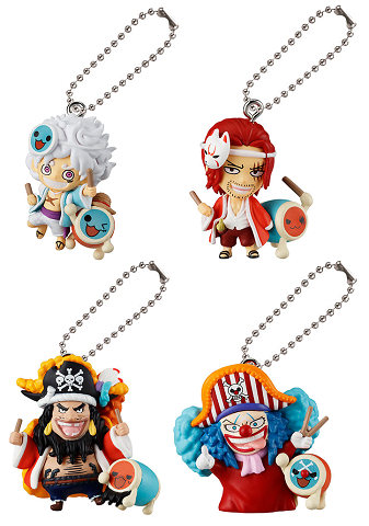 【楽天市場】ワンピース×太鼓の達人 スイングフィギュア 全4種セット コンプ コンプリートセット：アミュームショップ 楽天市場店