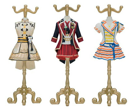 【楽天市場】Capsule カプセルトルソー AKB48 第2弾 全3種セット コンプ コンプリートセット：アミュームショップ 楽天市場店