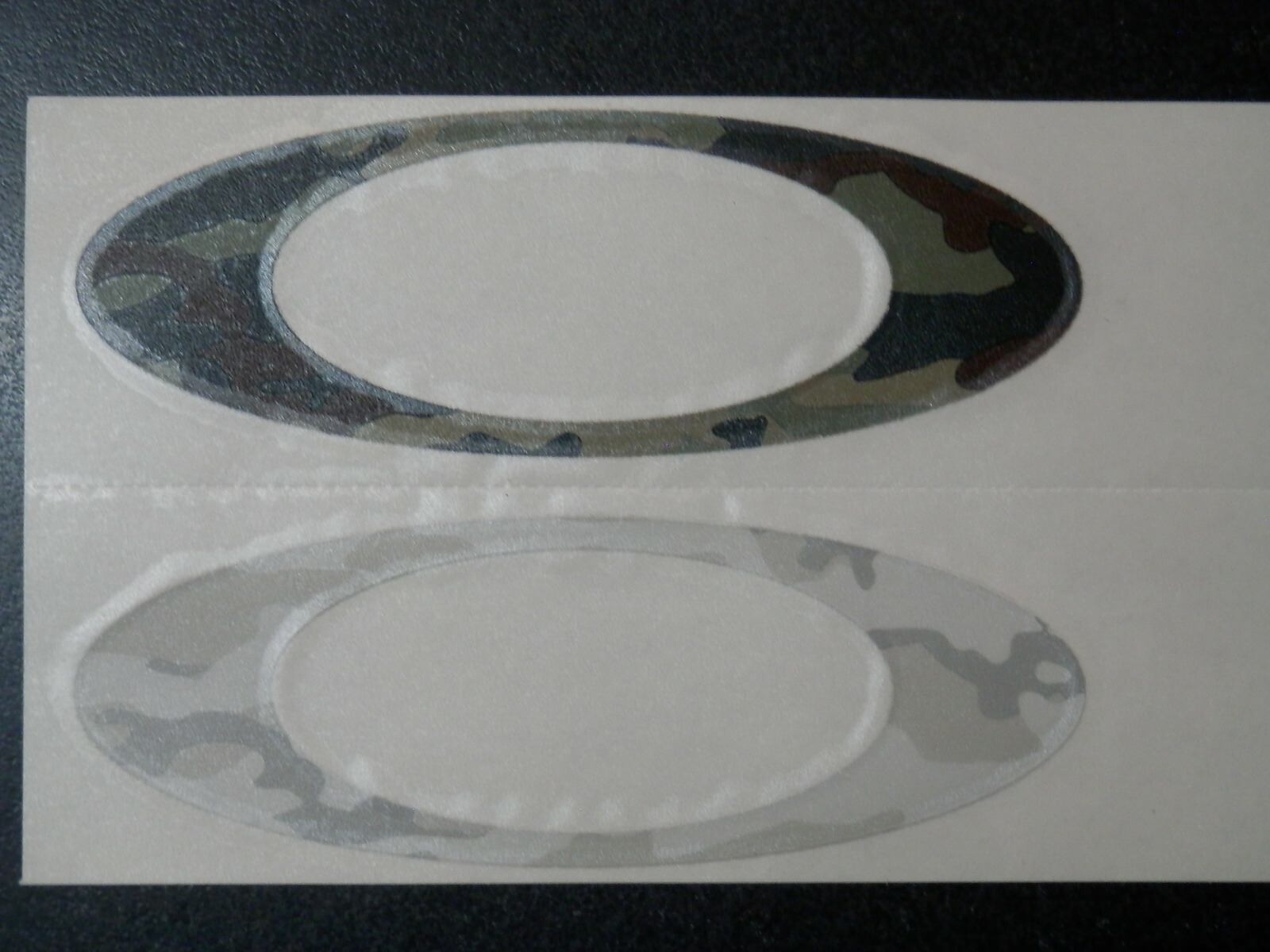 【楽天市場】Oakley Icon 9" Inch Sticker の2枚組 (オークリー アイコン 9インチ ステッカーの2枚組）：サーフマーサ