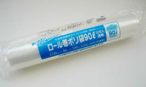 【楽天市場】福助工業ロール巻ポリ袋 LD35-90 透明 10枚入：MiSAIL