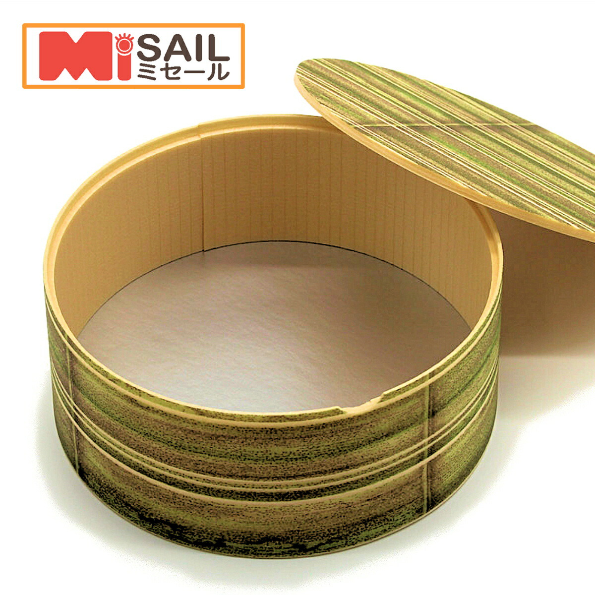 【楽天市場】竹 150パイ 蓋付 10個：MiSAIL