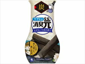 【楽天市場】トイレ元 心がなごむ炭 400ml：ビタミンハウス楽天支店ミサワ薬局