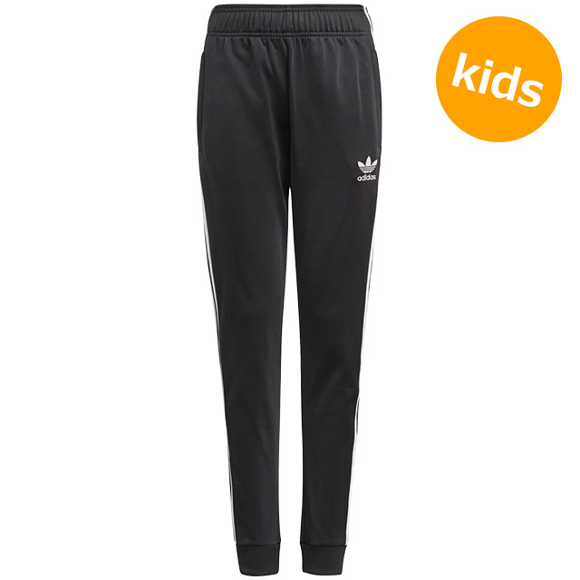 【楽天市場】アディダス オリジナルス adidas Originals ジュニアサイズ スーパースタートラックパンツ SST TRACK ...