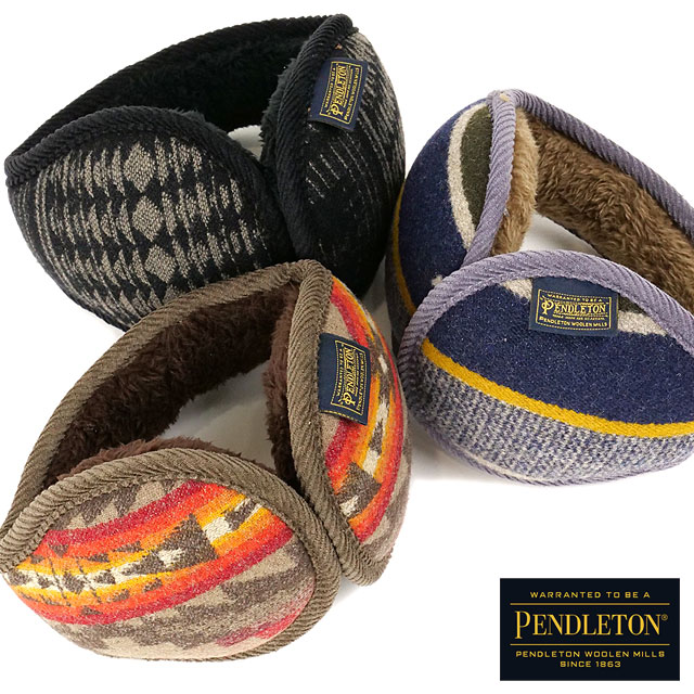 【楽天市場】ペンドルトン PENDLETON PDW イヤーマフ [PDT-000-223026 FW22] PDW EAR MUFF メンズ・レディース フリーサイズ フリース耳当て ...
