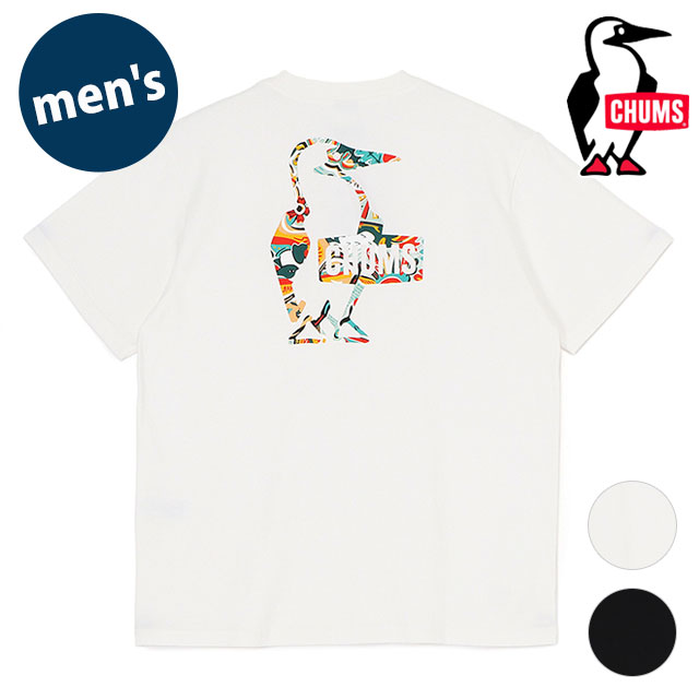 【楽天市場】チャムス CHUMS ブービーロゴハッピーレインボーTシャツ [CH01-2557 SU24] Booby Logo Happy ...