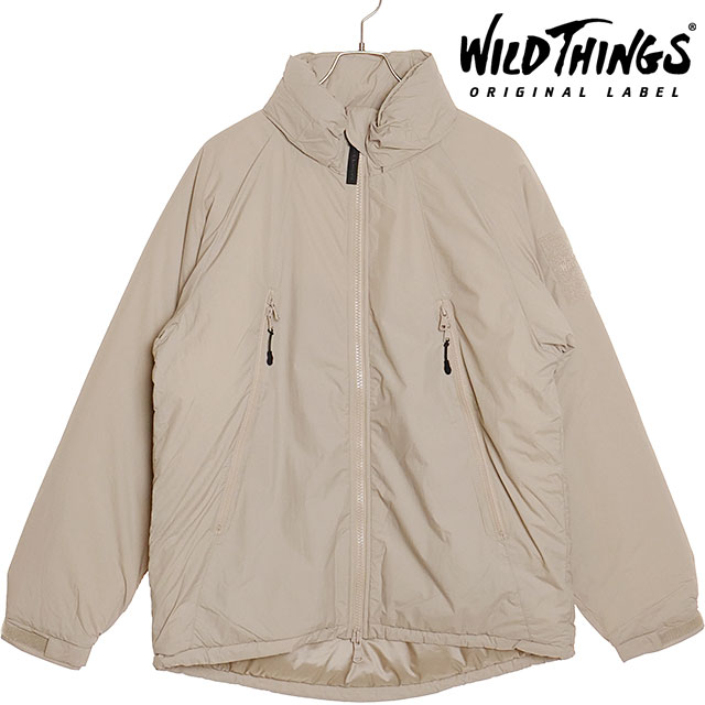 【楽天市場】ワイルドシングス WILD THINGS ハッピージャケット [WT242-02 FW24] HAPPY JACKET メンズ アウター ナイロンジャケット 撥水 BEIGE 正規 ...