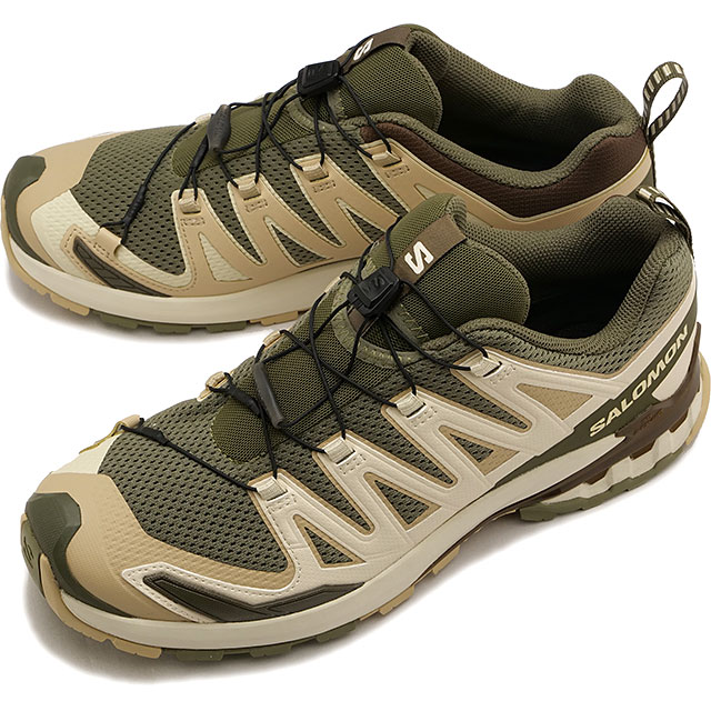 【楽天市場】サロモン SALOMON スニーカー トレイルランニングシューズ [L47583300 FW24] XA PRO 3D V9 メンズ 靴 トレランシューズ アウトドア DEEP ...