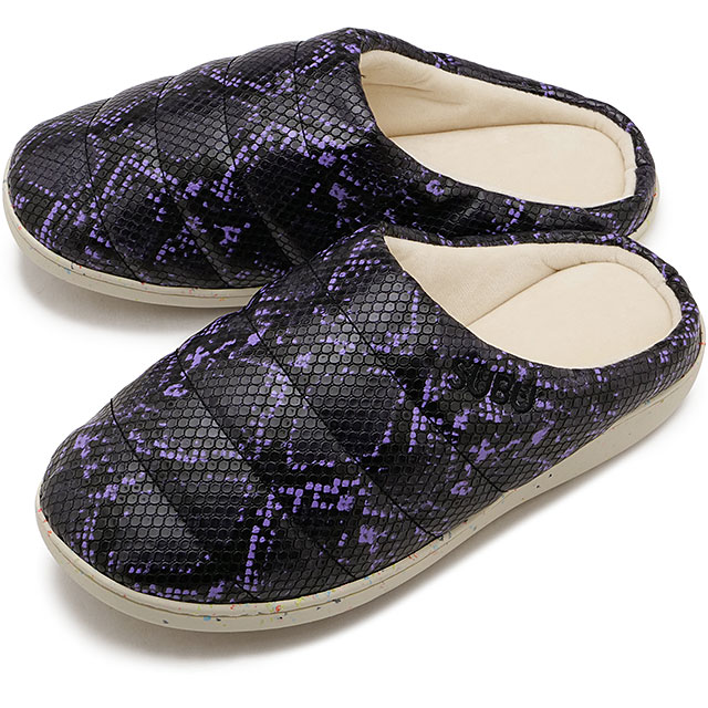 【楽天市場】スブ SUBU 冬用サンダル リサイクル パイソン [SR-07 FW24] SUBU RE：PYTHON メンズ・レディース ク ...