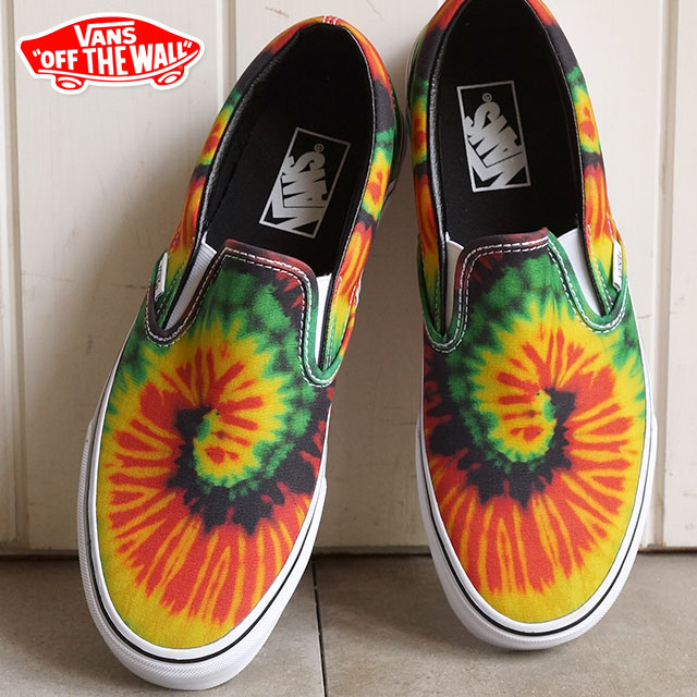 Vans Rasta Slip On