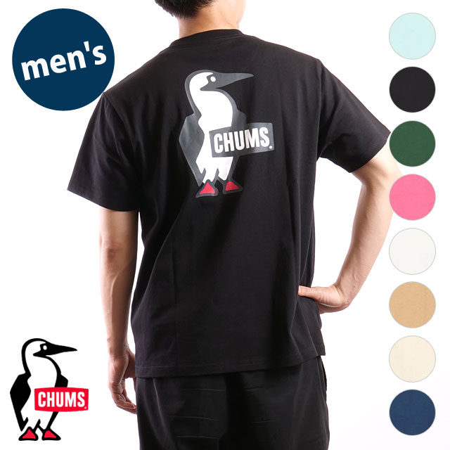 【楽天市場】【20%OFF/SALE】チャムス CHUMS メンズ ブービーロゴTシャツ [CH01-2279] M Booby Logo T ...