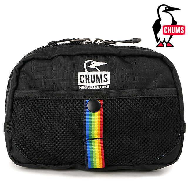 【楽天市場】チャムス CHUMS スプリングデールポーチ [CH60-3753 SS24] Spring Dale Pouch メンズ・レディース 化粧ポーチ アクセサリーポーチ Black ...