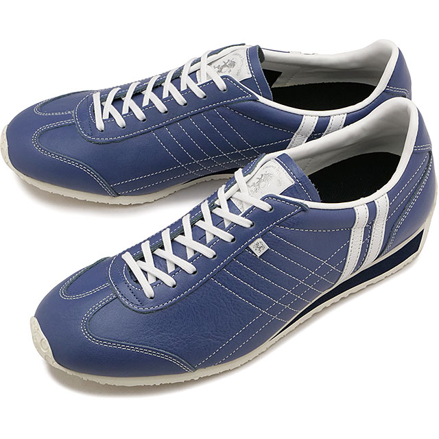 【楽天市場】返品送料無料 PATRICK パトリック スニーカー パミール [27176] PAMIR メンズ・レディース 靴 Made in Japan 日本製 VLT/復刻カラー ブルー系 ...