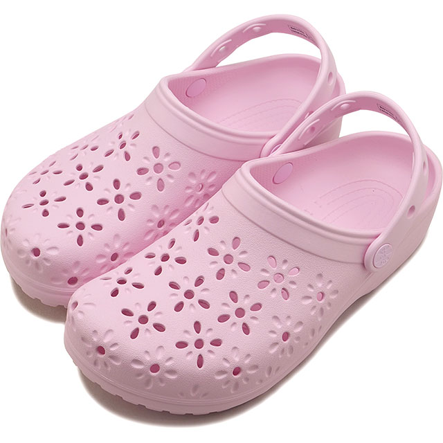 【楽天市場】【30%OFF/SALE】クロックス crocs サンダル クラシック フローラル カットアウト クロッグ [210927-6ZW ...