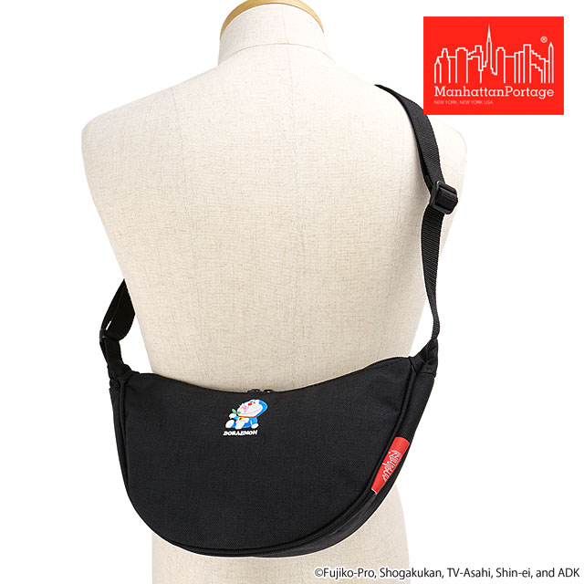 【楽天市場】マンハッタンポーテージ Manhattan Portage ブロンククレセントバッグ ドラえもん [MP2403DORA25 ...