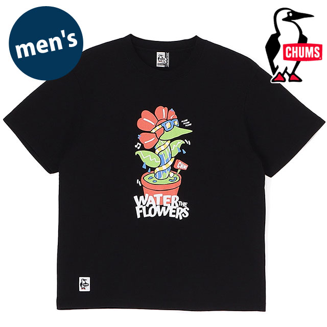 【楽天市場】【6/10限定！楽天カード＆SPU最大28倍】チャムス CHUMS アンチバグ ウォーターザフラワーTシャツ [CH01-2509 ...