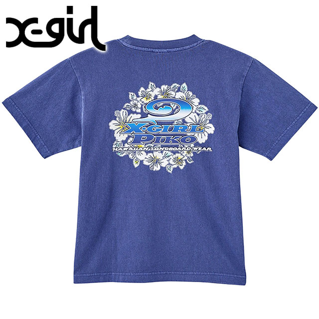 【楽天市場】エックスガール X-girl ピコ コラボ ショートスリーブTシャツ [105252011043 SS25SPOT] X-girl×PIKO S/S TEE レディース xgirl ...