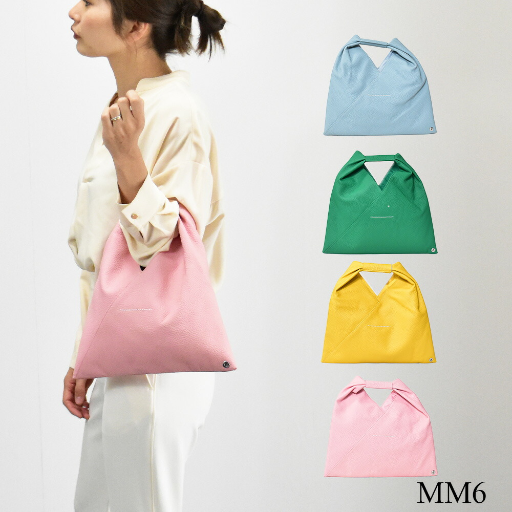 【楽天市場】MM6 メゾンマルジェラ バッグ ハンドバッグ ジャパニーズ バッグ ミニ ワンハンドル 本革 MM6 MAISON MARGIELA SB6WD0013 P4344：MISH 楽天市場店