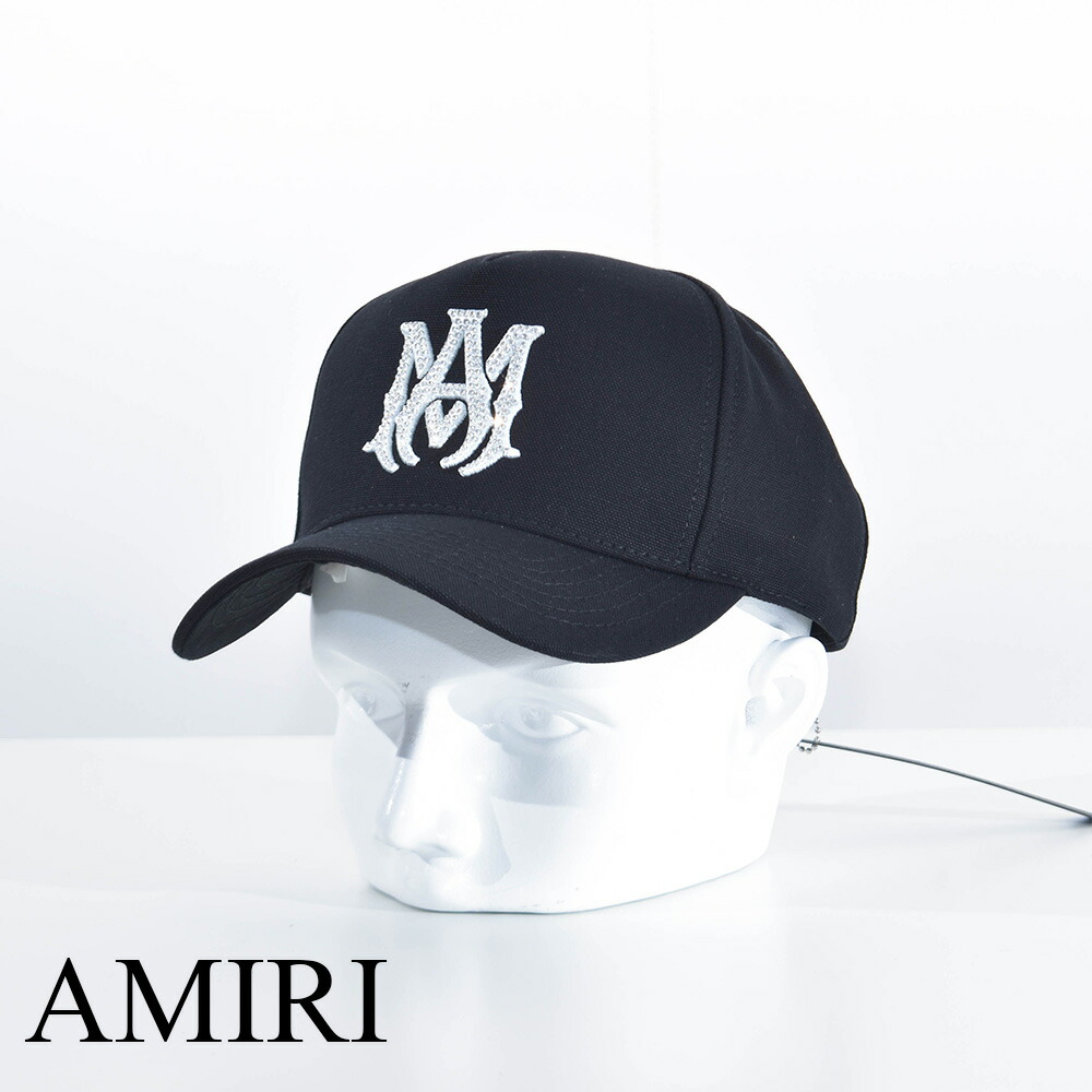 【楽天市場】AMIRI アミリ 帽子 キャップ ハット ロゴ メンズ AMHACP1041 CRYSTAL HAT：MISH 楽天市場店