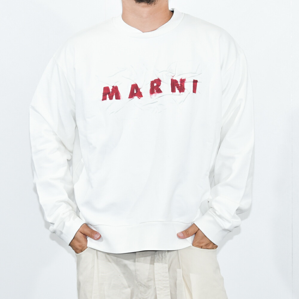 楽天市場】MARNI マルニ スウェット コットン UMU0074P2U SCV15 MCC05