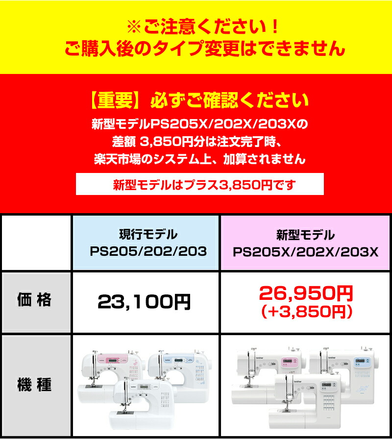 【楽天市場】1000円オフCPあり！P5倍！PS205X PS202X PS202X ソーイングセット付き！LDKベストバイ2022受賞 楽天ランキング5冠 驚異の27万台!ブラザー ...