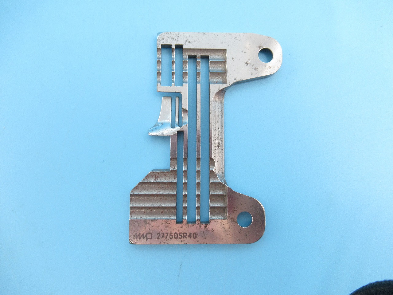 【楽天市場】【中古】純正品ペガサス 代表機種EX5200シリーズ 針板（3N 2x4） パーツNO-277505R40：ミシン屋さん3号店