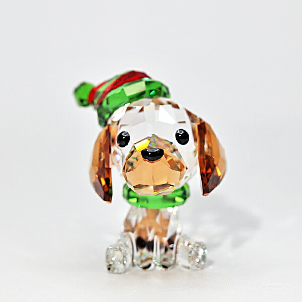 【楽天市場】【オンライン限定】スワロフスキー SWAROVSKI フィギュリン Holiday Cheers ビーグル 5625856 ...