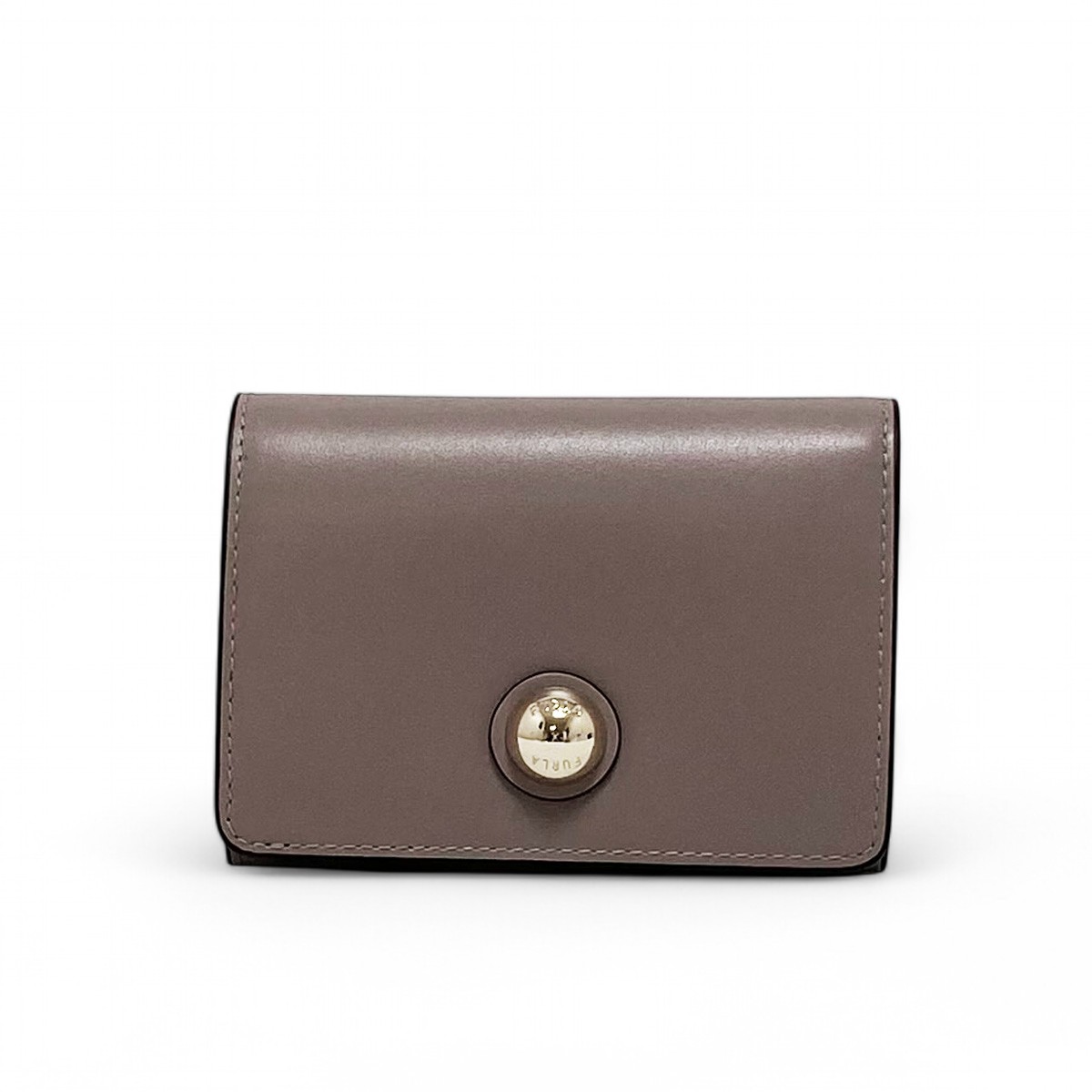 【楽天市場】フルラ FURLA スフェラ SFERA M レザー ウォレット 三つ折り財布 折財布 グレー ベージュ系 [レディース ...