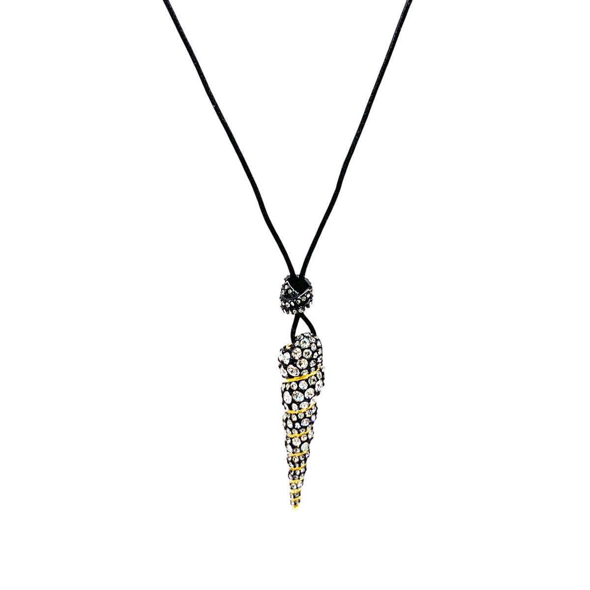 【楽天市場】スワロフスキー SWAROVSKI アイディル Idyllia 貝殻 クリスタル ミックスメタル ペンダント ネックレス ...