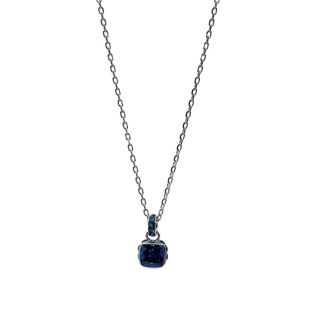 【楽天市場】スワロフスキー SWAROVSKI バースストーン Birthstone 誕生石 12月 ペンダント ネックレス アクセサリー ...