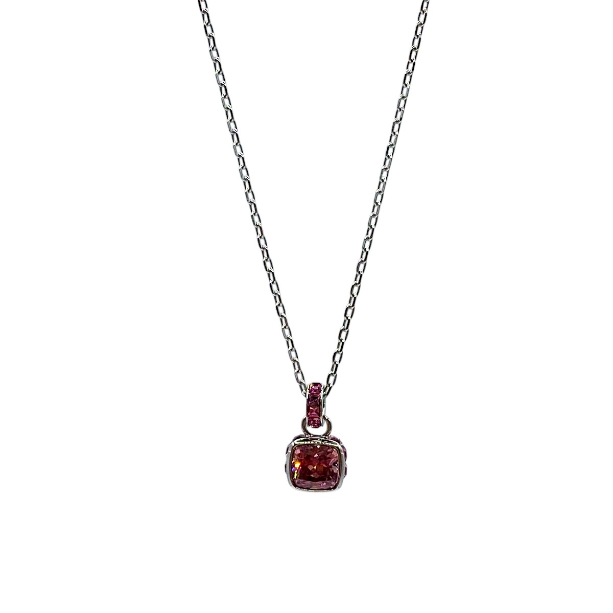 【楽天市場】スワロフスキー SWAROVSKI バースストーン Birthstone 誕生石 10月 ペンダント ネックレス アクセサリー ...