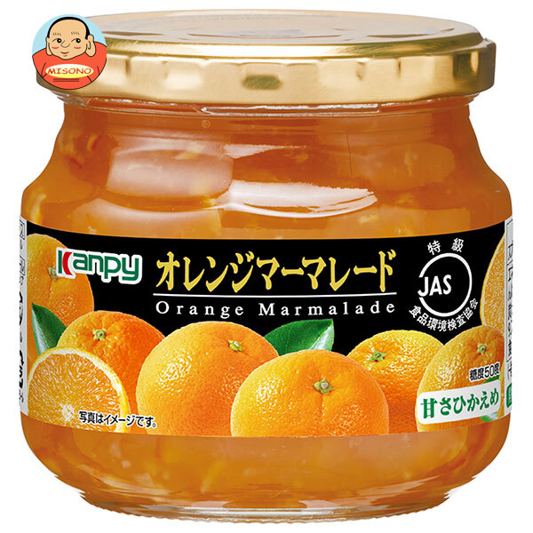 【楽天市場】カンピー JAS特級 オレンジマーマレード 280g瓶×6個入×(2ケース)｜ 送料無料 オレンジ マーマレード ジャム：飲料 食品専門店 味園サポート