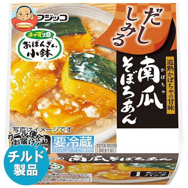 【楽天市場】フジッコ おかず畑 おばんざい小鉢 南瓜そぼろあん (70g×2P)×12個入×(2ケース) チルド 冷蔵品｜ 送料無料 チルド商品 惣菜：飲料 食品専門店 味園サポート