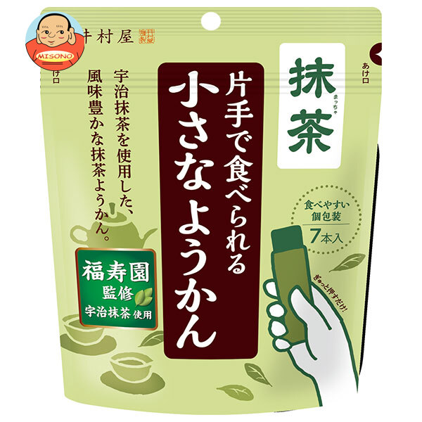 楽天市場】井村屋 ミニようかん 抹茶 (58g×4本)×12袋入×(2ケース