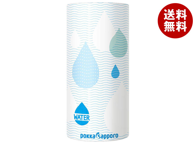 【楽天市場】ポッカサッポロ Green Pack Water 195gカートカン×30本入｜ 送料無料 ミネラルウォーター エコ 水 ...