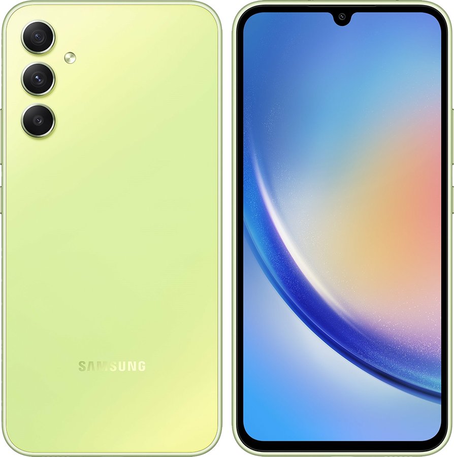 【楽天市場】Samsung Galaxy A34 A3460 Dual Sim 6GB RAM 128GB 5G ライム 新品 SIMフリー ...