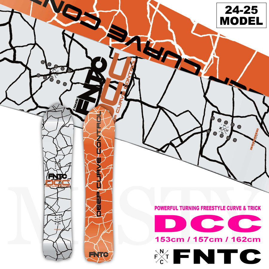 【楽天市場】24-25 FNTC DCC (エフエヌティーシー) キャンバー 150cm/153cm/156cm/159cm 早期割引10%OFF / チューンナップ、ソールカバー、ケーブル ...