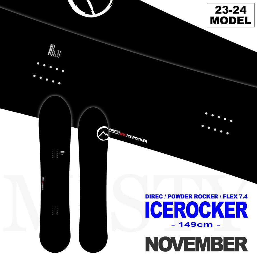 【楽天市場】【入荷済み】23-24 NOVEMBER (ノベンバー) ICEROCKER (アイスロッカー) 149cm / 2点選べる豪華 ...