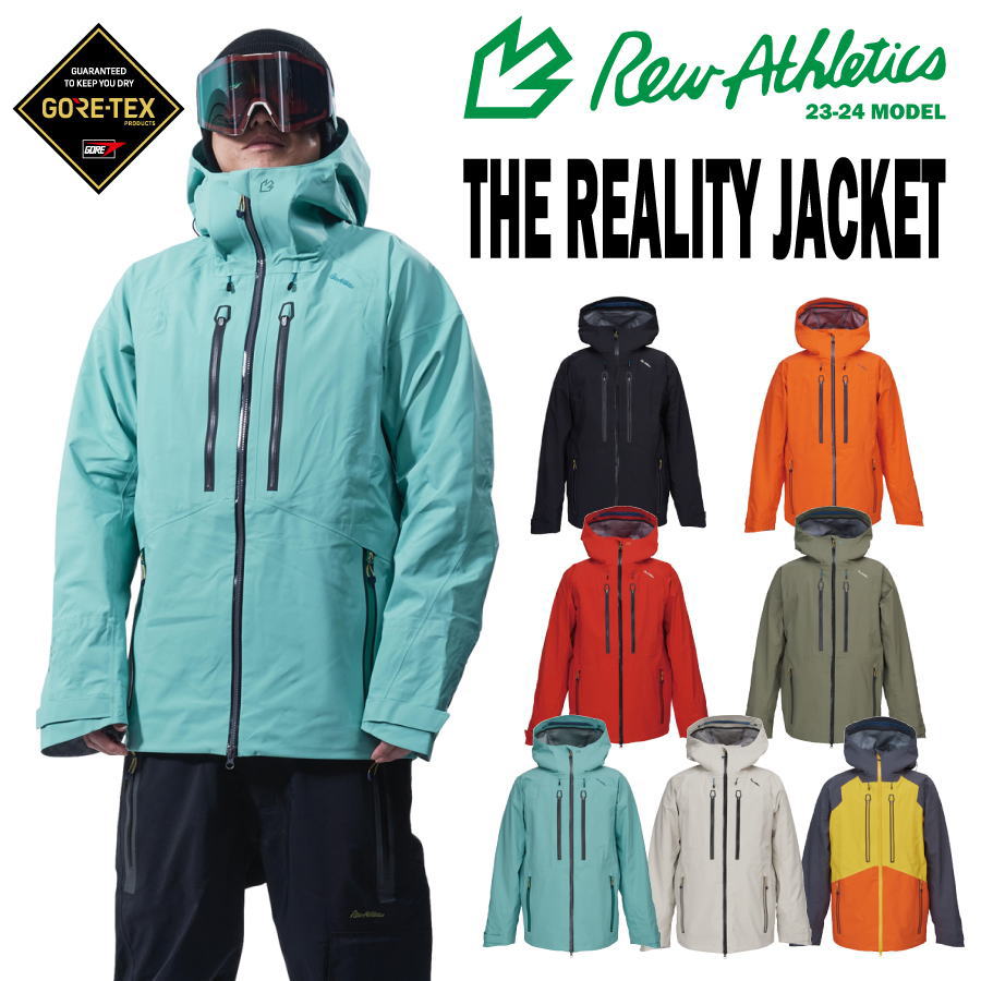 【楽天市場】【入荷済み】23-24 REW (アールイーダブリュー) THE REALITY JACKET (リアリティージャッケット ...