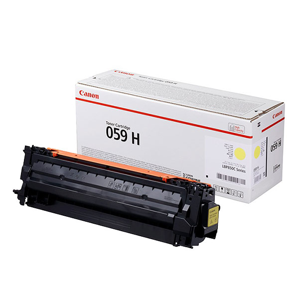 【楽天市場】【純正品】 キャノン CANON CRG-059HYEL/CRG059HYEL トナーカートリッジ 059H イエロー 【沖縄・離島 お届け不可】：mitashop