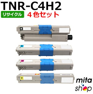 【楽天市場】【4色セット】 TNR-C4HK2 TNR-C4HC2 TNR-C4HM2 TNR-C4HY2 (TNR-C4H1の大容量) リサイクルトナーカートリッジ (即納再生品) 【沖縄 ...
