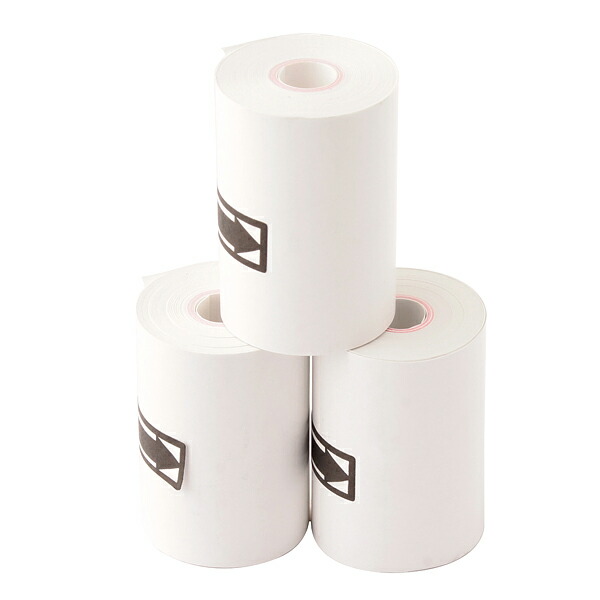 【楽天市場】OMRON オムロン HEM-PAPER-759P 対応汎用感熱ロール紙コアレス （10巻パック）：mitashop