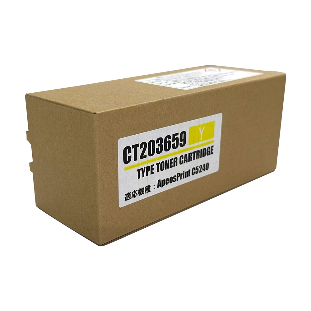 【楽天市場】富士フイルム (FUJIFILM) CT203659 大容量 トナーカートリッジ イエロー 汎用品 (ノーブランド品) 【沖縄・離島 お届け不可】：mitashop