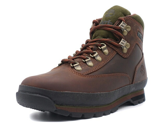 【楽天市場】Timberland [ティンバーランド ユーロハイカーレザー] EURO HIKER LEATHER BROWN (95100 ...